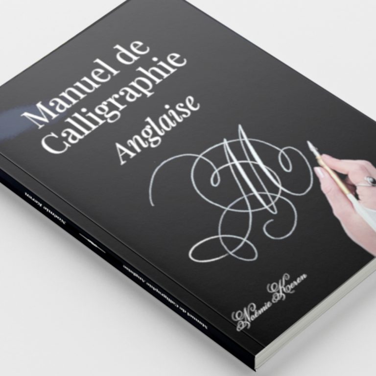 Manuel de Calligraphie Anglaise - Noémie Keren