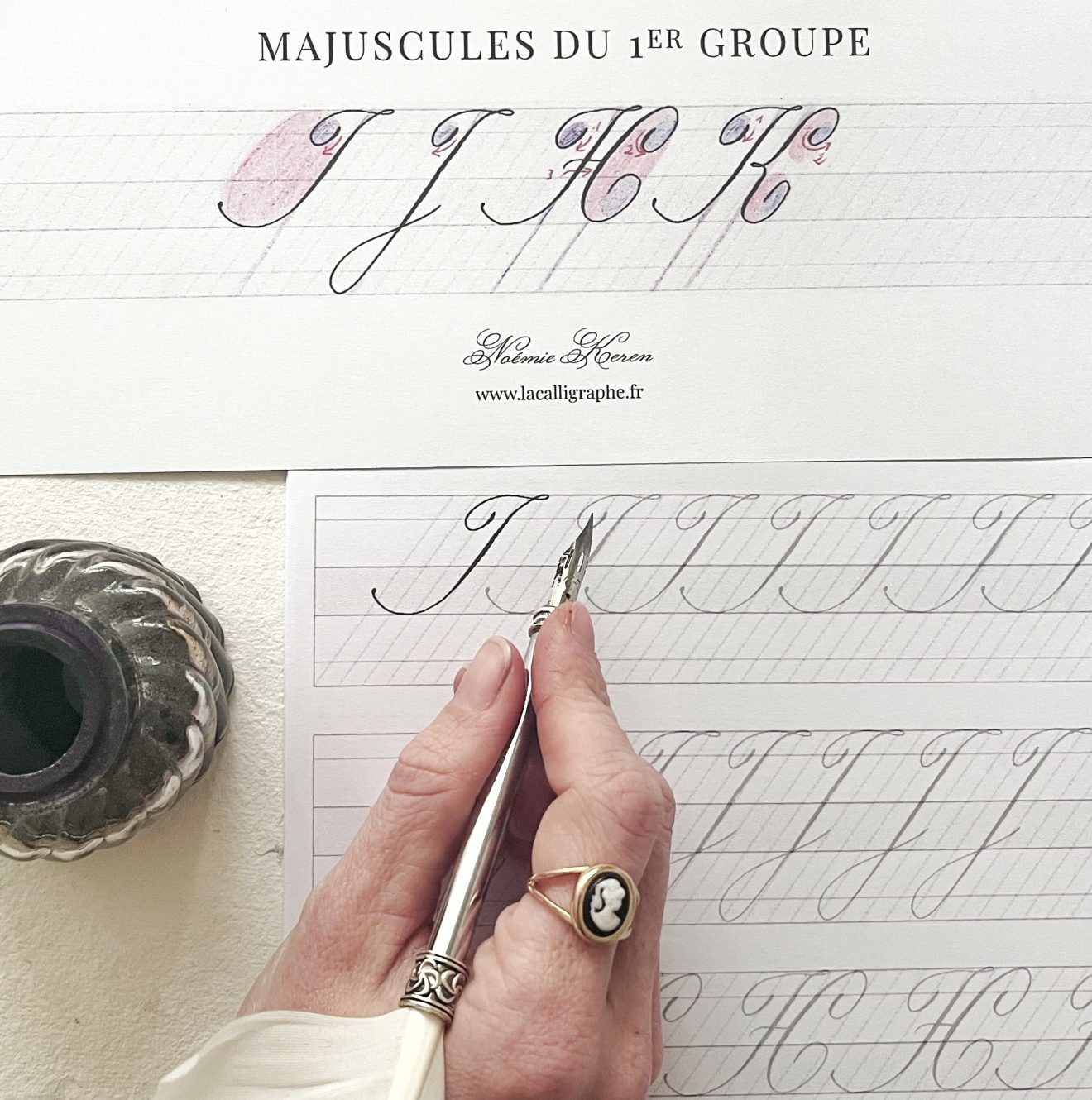 Exercices calligraphie anglaise pdf à télécharger (Modèles & alphabet ...